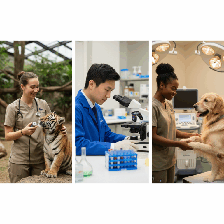 How Your Vet Tech A.A.S. Opens Doors To Zoos, Labs, & Specialty Animal ...